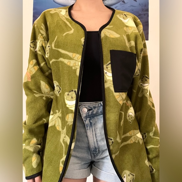Disney | Sweaters | Disney Princess And The Frog Soft Full Zip Cardigan ...